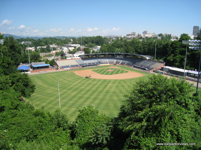 McCormick Field - Asheville, North Carolina