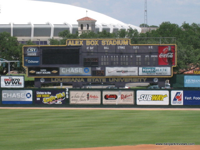 Alex Box Stadium - Baton Rouge, Louisiana