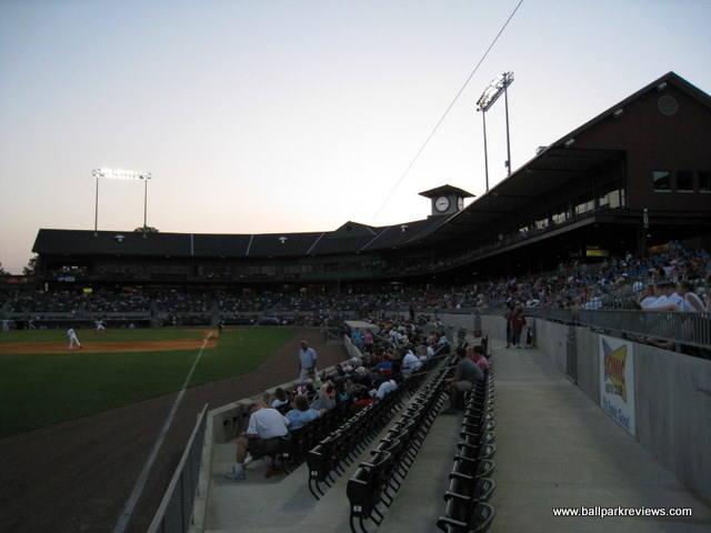 Dickey-Stephens Park - North Little Rock, Arkansas