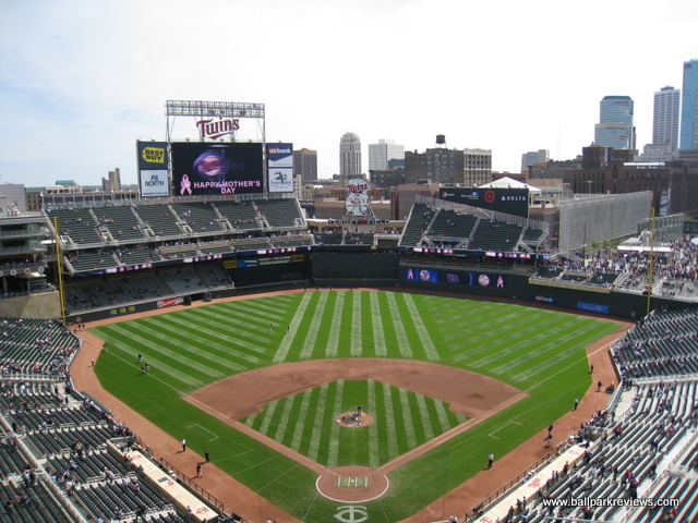 Target Field - Minneapolis, Minnesota