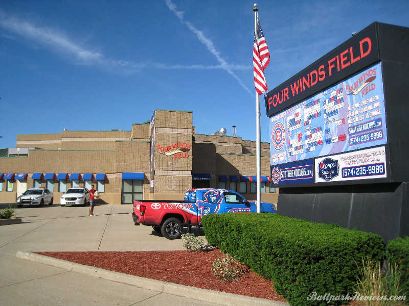 Four Winds Field - South Bend, Indiana